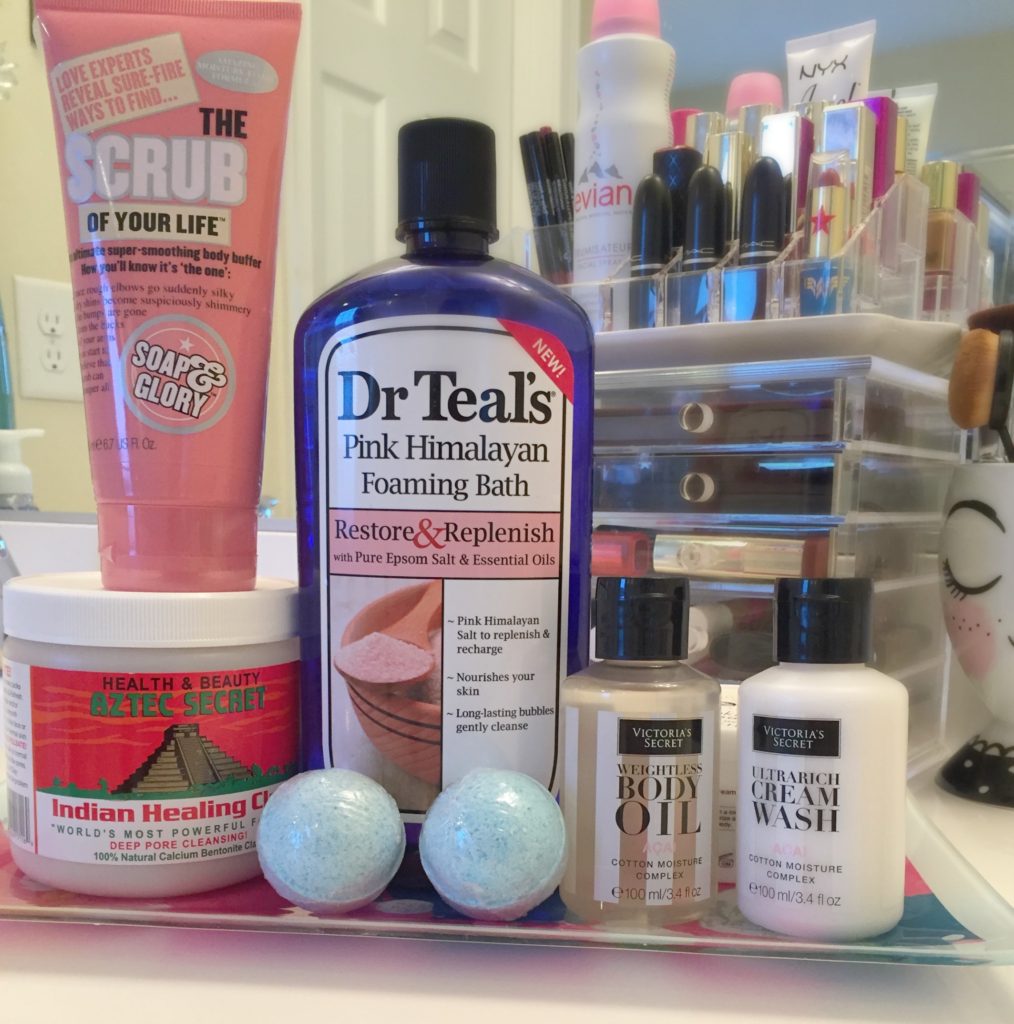 Relaxing Spa-Night At Home Routine