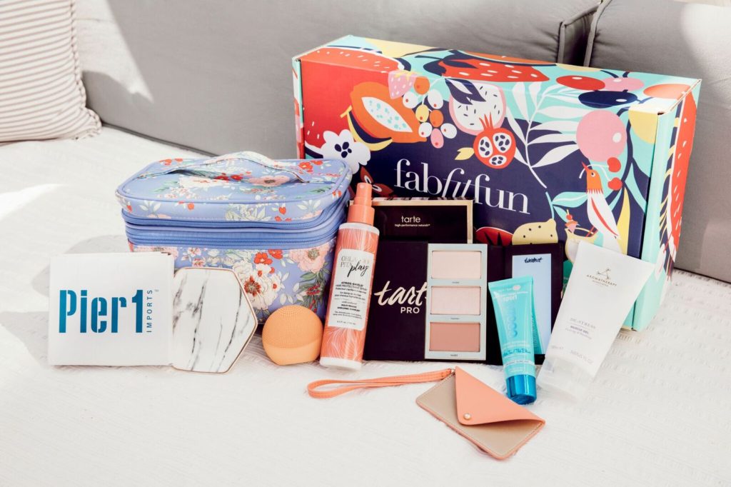 Summer Fab Fit Fun Unboxing + $10 off Your Own Box